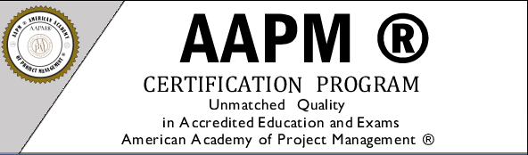 AApM ® Certified Project Manager Training Education Courses Seminars ...